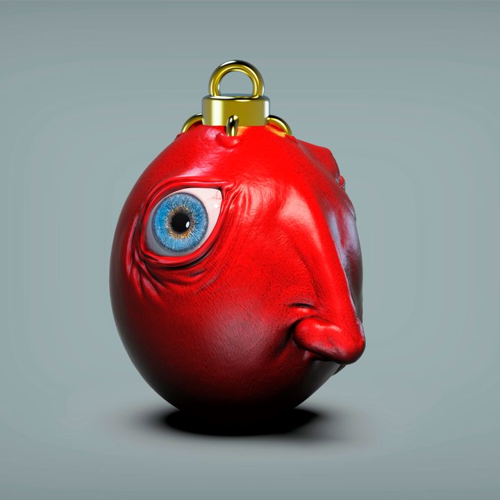 3D Printable Behelit from Berserk by Denis