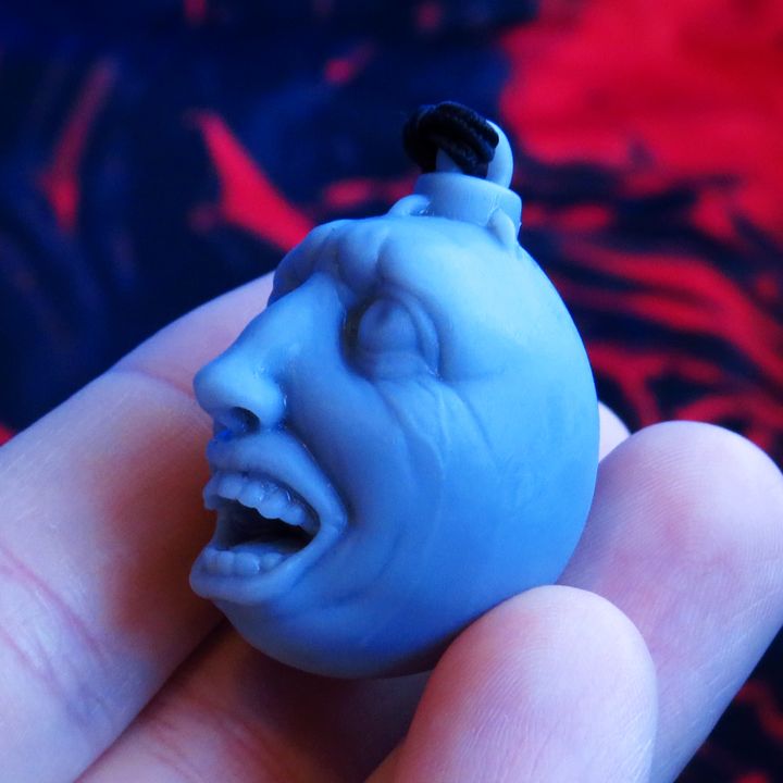 3D Printable Behelit from Berserk by Denis
