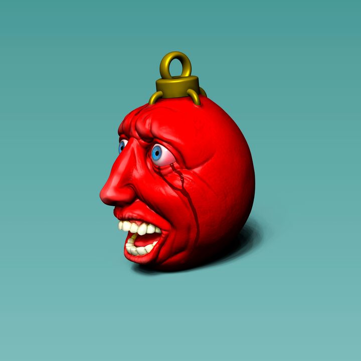 3D Printable Behelit from Berserk by Denis