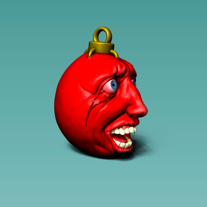 3D Printable Behelit from Berserk by Denis