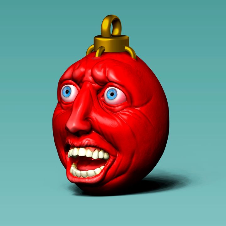 3D Printable Behelit from Berserk by Denis