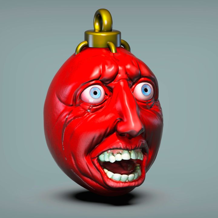 3D Printable Behelit from Berserk by Denis