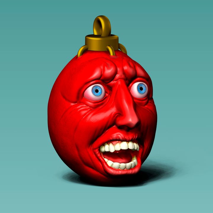 3D Printable Behelit from Berserk by Denis