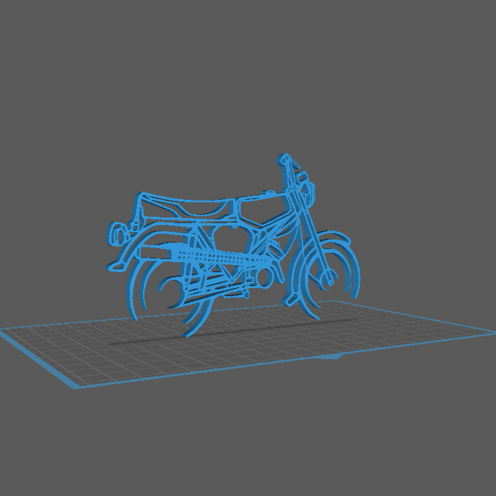 3D Printable Simson - S51 Enduro by Paul Wust