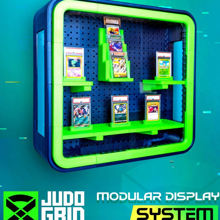 JudoGrid - Printable Modular Display System Campaign - MyMiniFactory