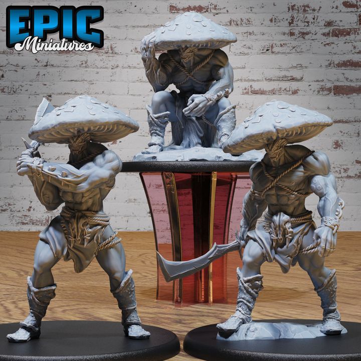 3D Printable Dark Elf Army Pack / Evil Elven Attack Set / Underground ...