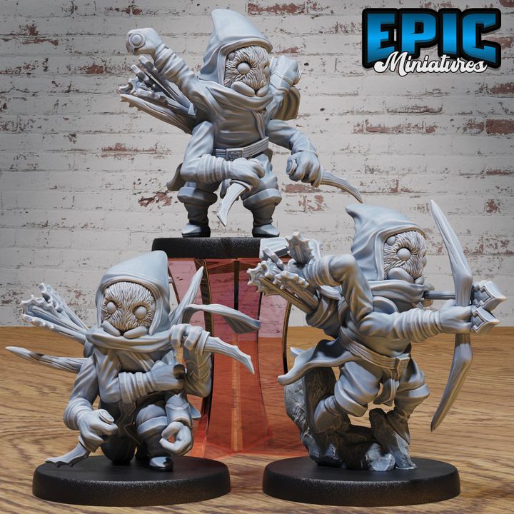 3D Printable Dark Elf Army Pack / Evil Elven Attack Set / Underground ...