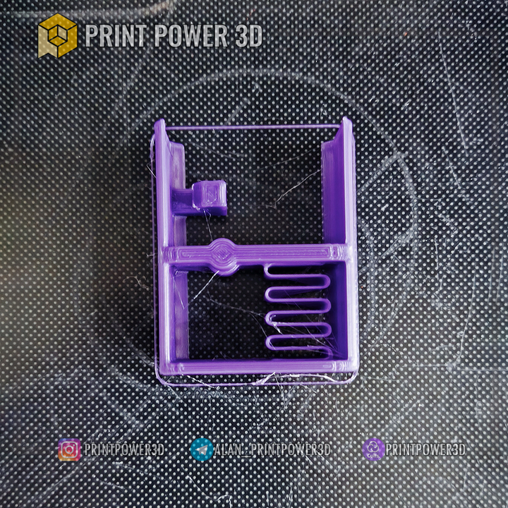 3D Printable Fidget lighter helix / spiral toy by Alan Germanier