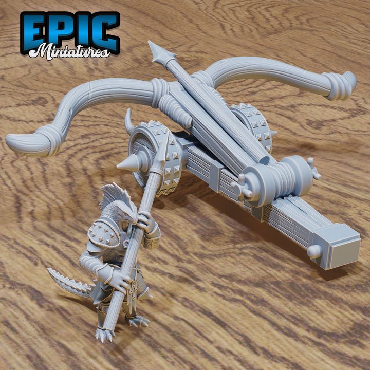 3D Printable Lizardfolk Army Pack / Serpent & Reptile Encounter ...