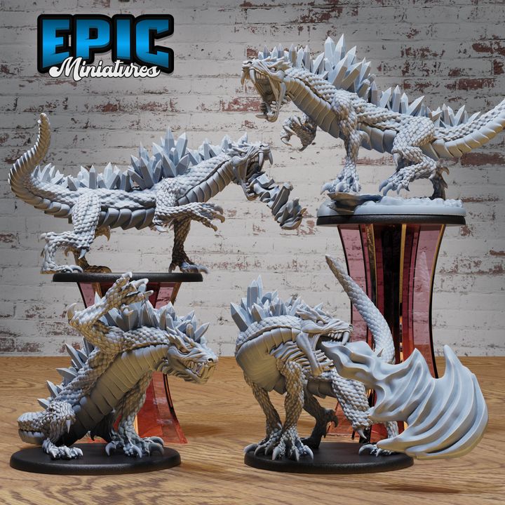3D Printable Lizardfolk Army Pack / Serpent & Reptile Encounter ...