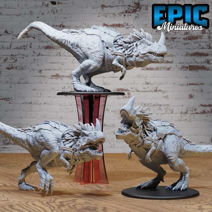 3D Printable Lizardfolk Army Pack / Serpent & Reptile Encounter ...