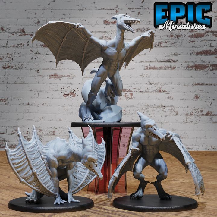 3D Printable Lizardfolk Army Pack / Serpent & Reptile Encounter ...