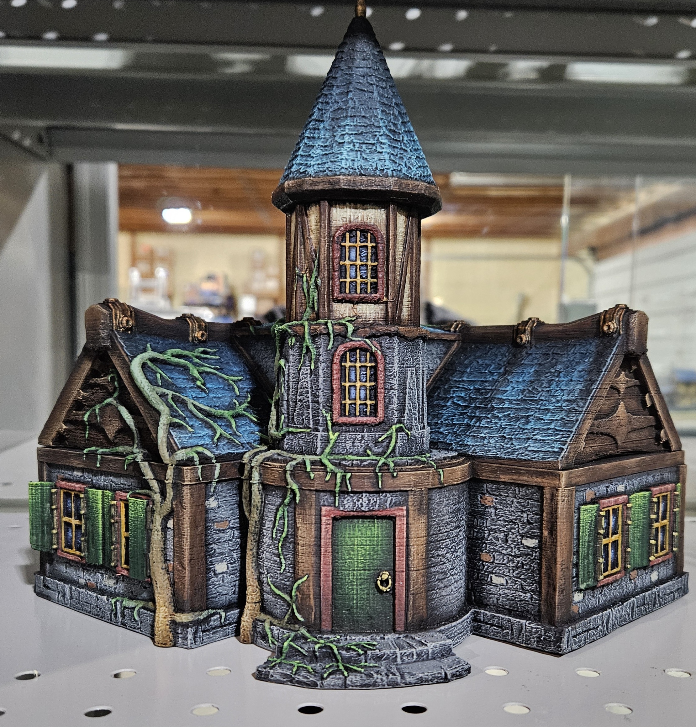 3D Printable House - Alchemist by Xardas