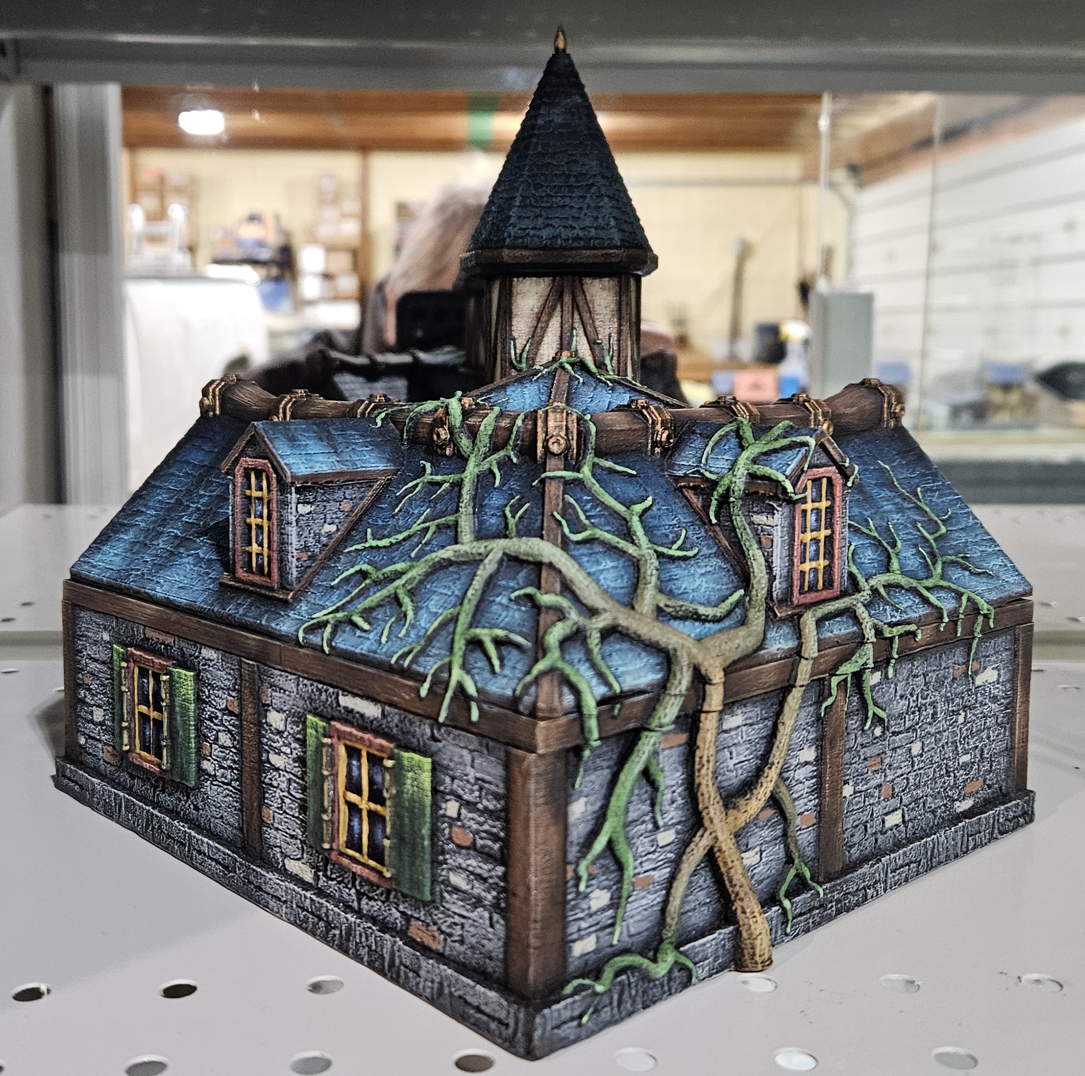 3D Printable House - Alchemist by Xardas