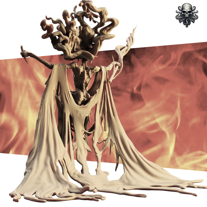 3D Printable Midas, Golden Frenzy by realsteone miniatures