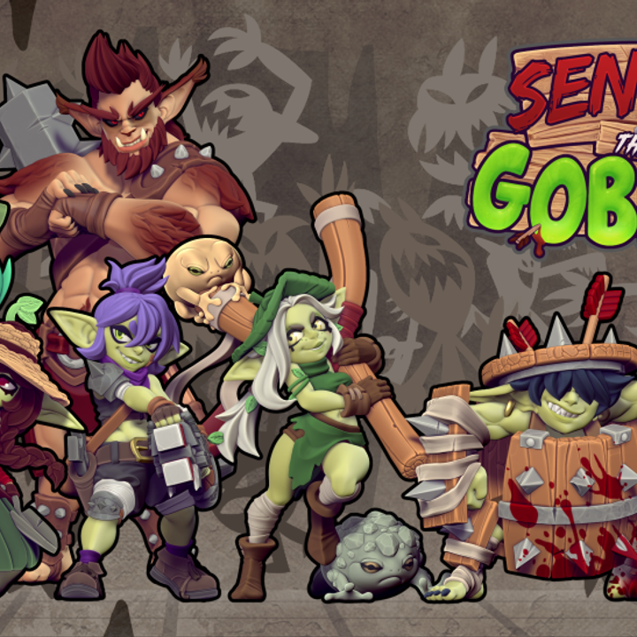 3D Printable Send In The Goblins - Digital set - Kickstarter Edition by Twin Goddess Miniatures