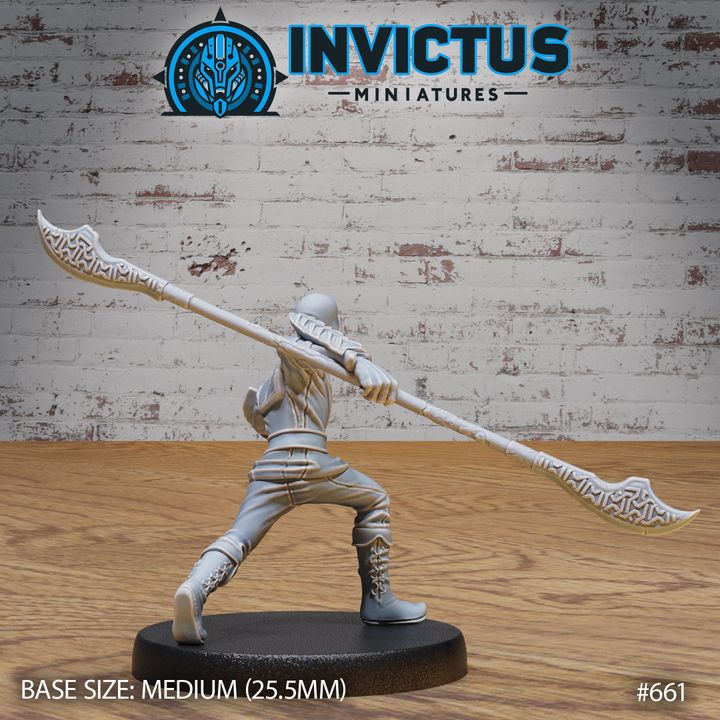 3D Printable Ninja Clan Shapshifter / Galactic Covert Agent / Martial ...