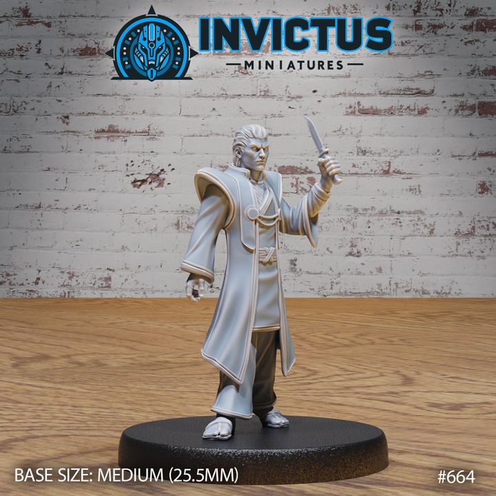 3D Printable Ninja Clan Set / Galactic Covert Agent / Martial Art ...