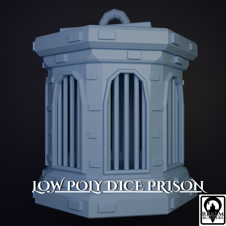 Download Low Poly Dice Prison von Realm Builders