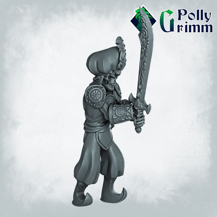 3D Printable Fantasy and historic miniatures for tabletop games ...