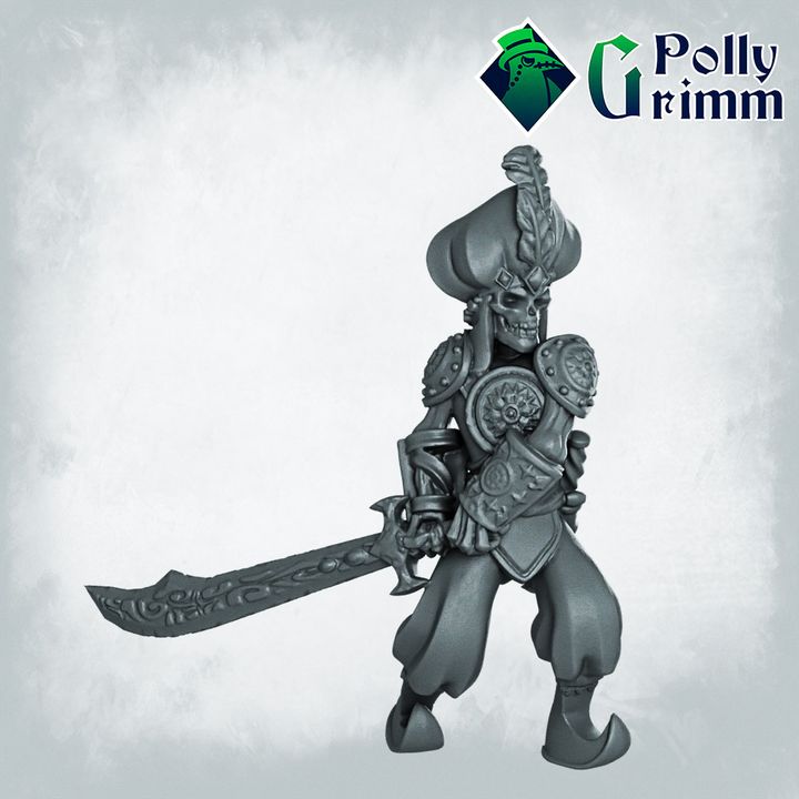 3D Printable Fantasy and historic miniatures for tabletop games ...