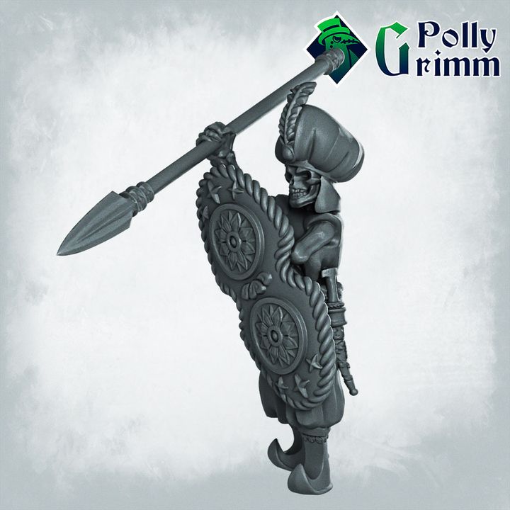 3D Printable Fantasy and historic miniatures for tabletop games ...