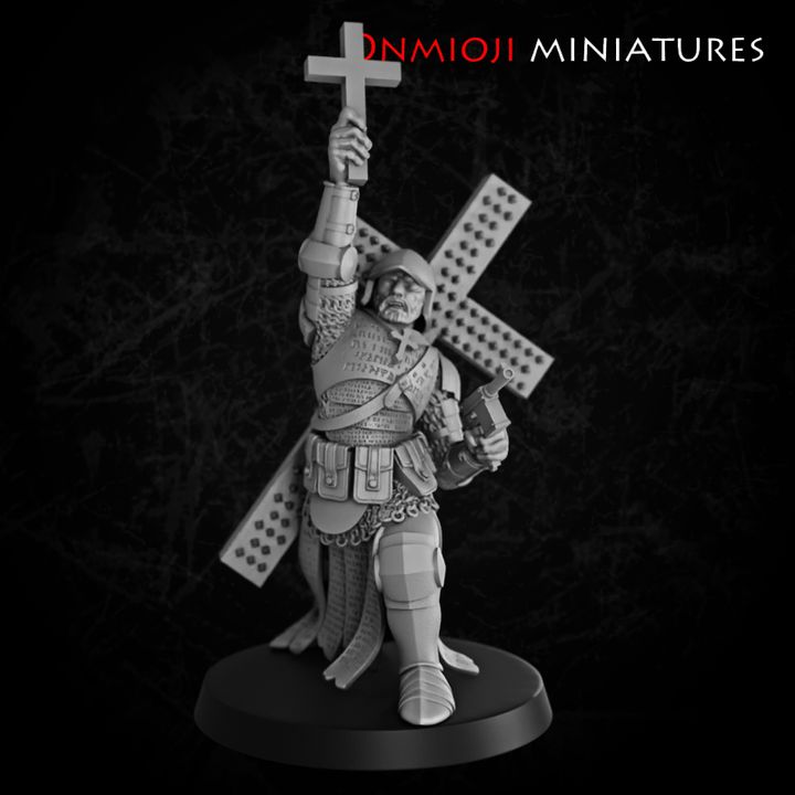 3D Printable Crusader by Stanislav Kuznetsov