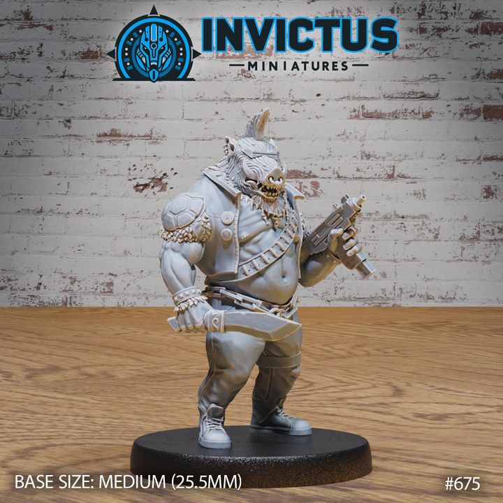 Download Boar Bandit / Space Thief / Star Battle Pirate / Alien Race ...