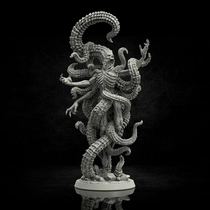 3D Printable Bloody Tongue (Avatar of Nyarlathotep) - Acolytes of the ...