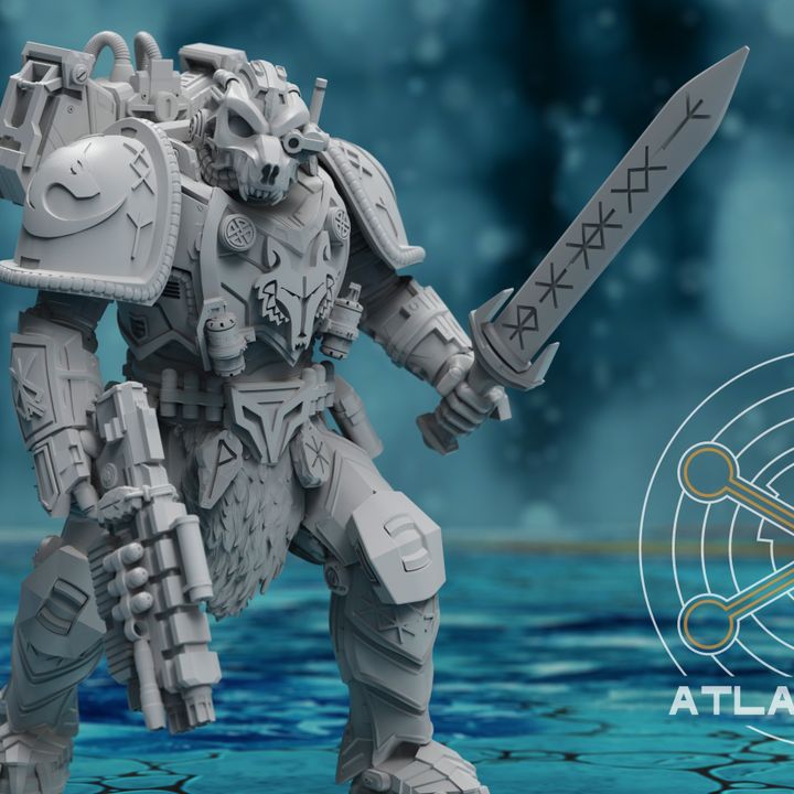 3D Printable Asgardian Ravagers by Atlan Forge