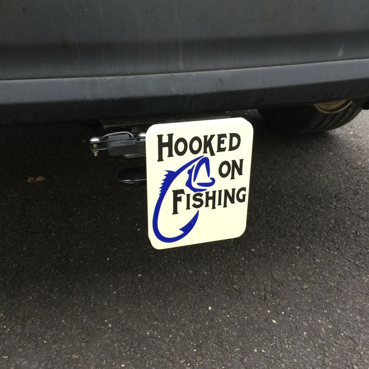 3D Printable Trailer Hitch -Hooked on Fishing by Star Labs 3D, LLC
