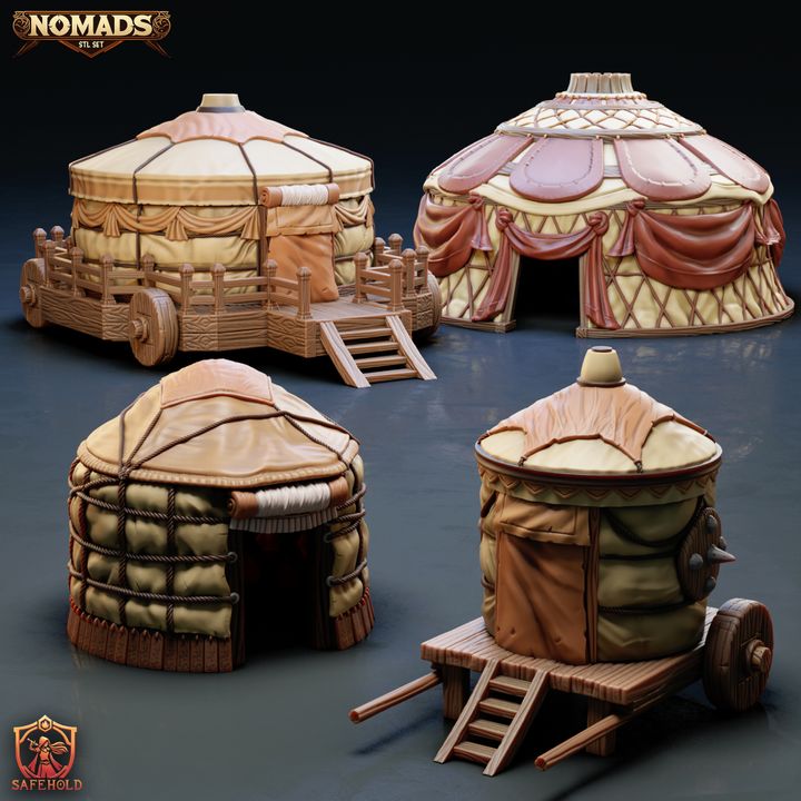 Descargar Nomads - Full Set de Safehold