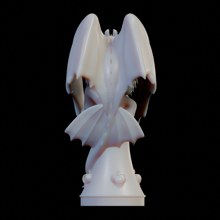 3D Printable How to train your dragon_ toothless_the King by KELIG LE CORRE