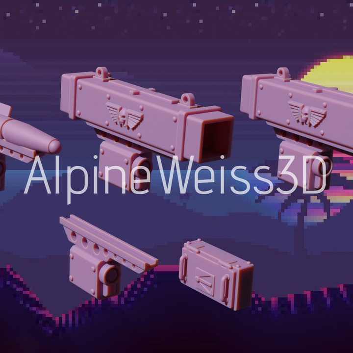 3D Printable Imperial Small Fire Support Tank [Presupported by ...