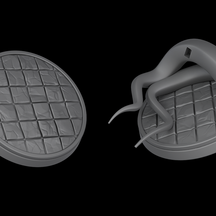 3D Printable Osric the Spellwarden by Beyond Space