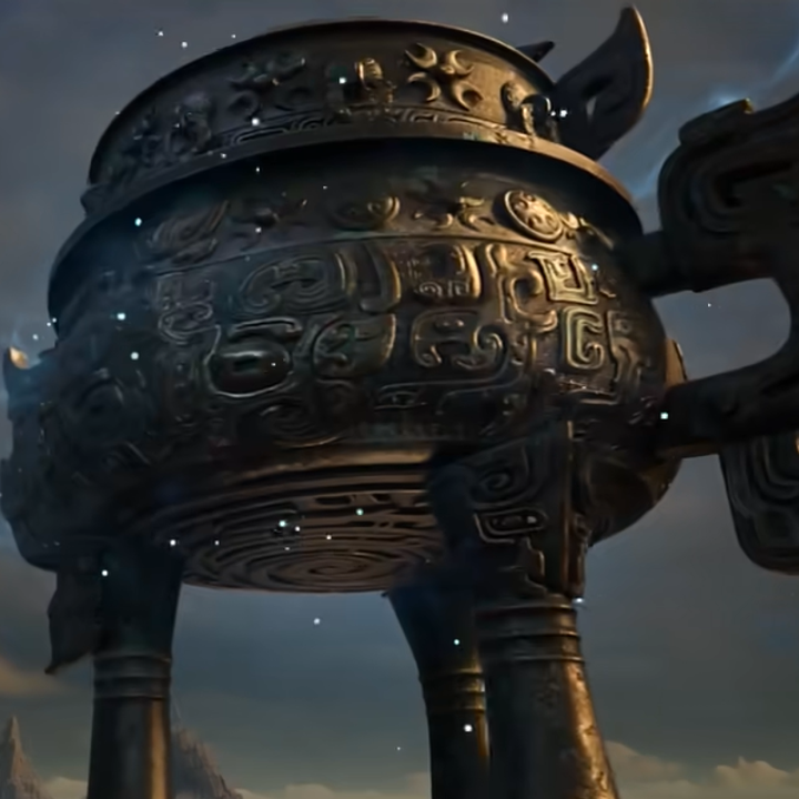 3D Printable XuTianDing by Xiaoling Yu