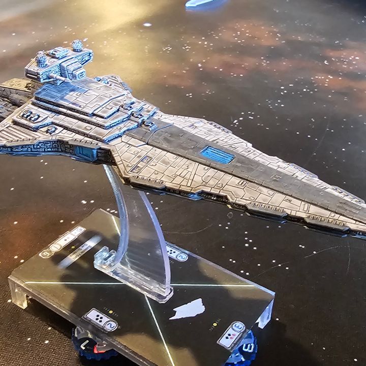 3D Print of Imperial Venator Refit by ANerdsNerd