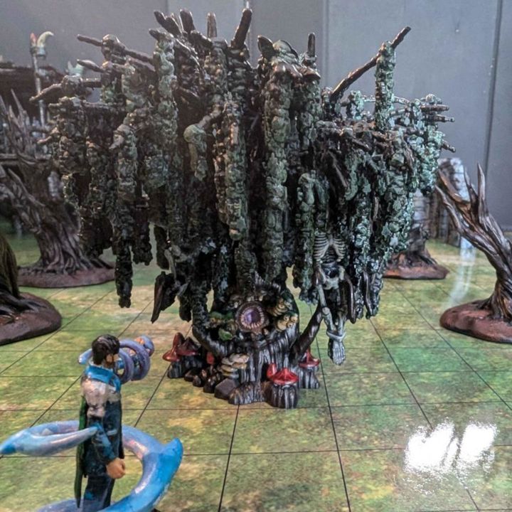 3D Printable Hangman Tree by Flea Market