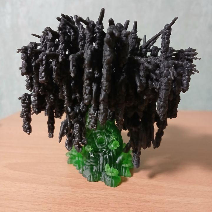 3D Printable Hangman Tree by Flea Market