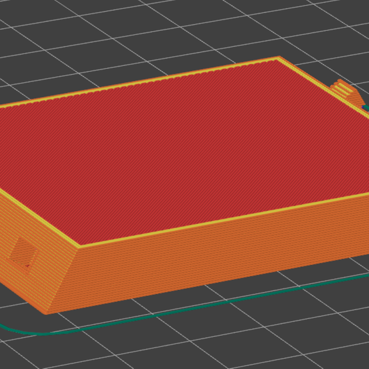 3D Printable Shelves by oz tzemach