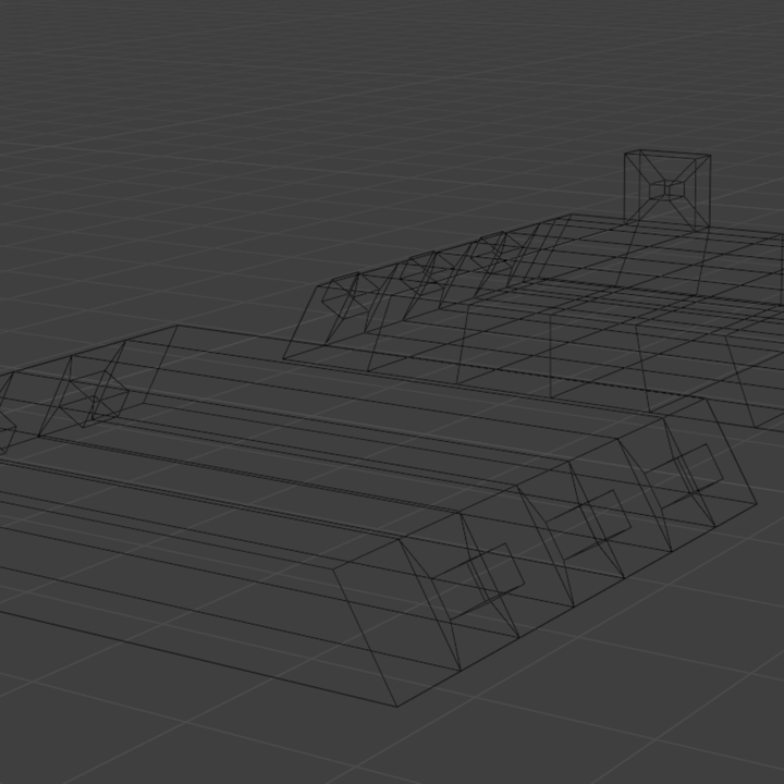 3D Printable Shelves by oz tzemach