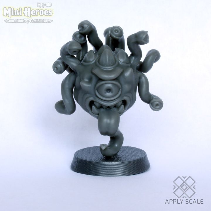 3D Printable Mini Heroes - Collectible RPG Miniatures (Observer ...