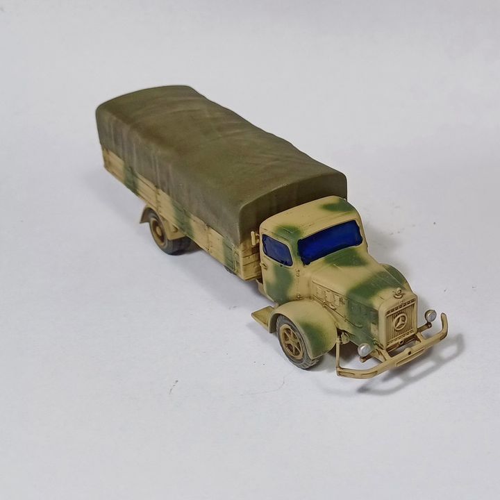3D Printable STL PACK - 16 STEYR+HORCH+MERCEDES BENZ Military cars of ...
