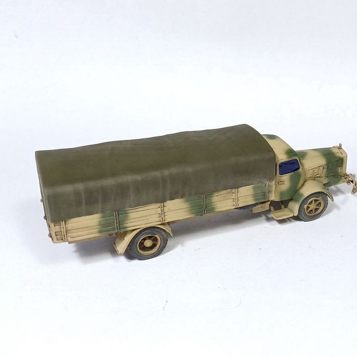 3D Printable STL PACK - 16 STEYR+HORCH+MERCEDES BENZ Military cars of ...