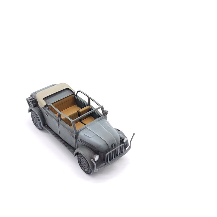 3D Printable STL PACK - 16 STEYR+HORCH+MERCEDES BENZ Military cars of ...