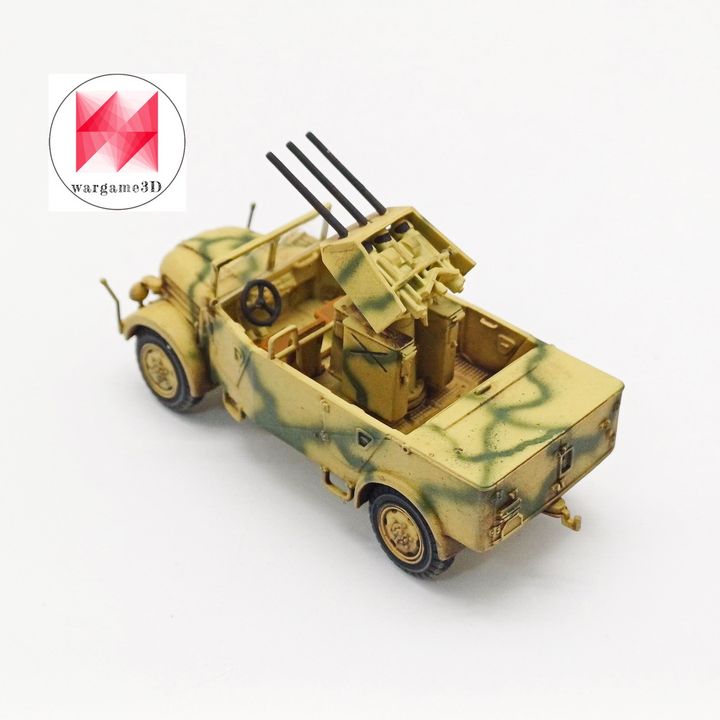 3D Printable STL PACK - 16 STEYR+HORCH+MERCEDES BENZ Military cars of ...