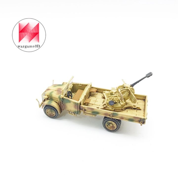 3D Printable STL PACK - 16 STEYR+HORCH+MERCEDES BENZ Military cars of ...