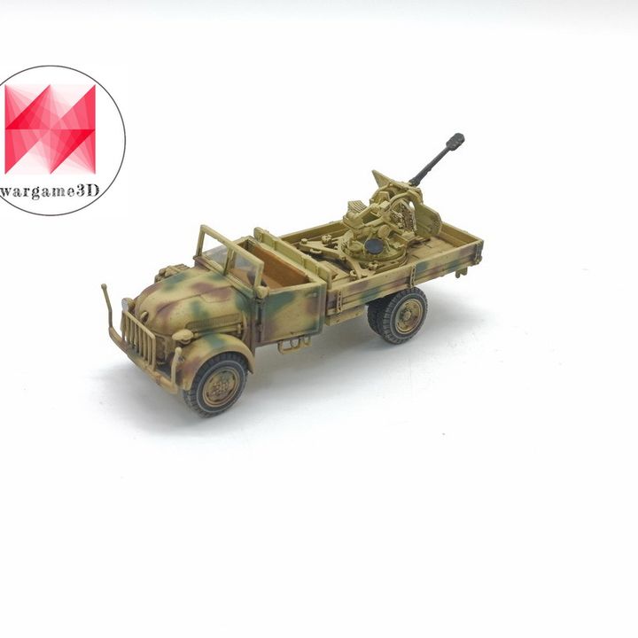 3D Printable STL PACK - 16 STEYR+HORCH+MERCEDES BENZ Military cars of ...