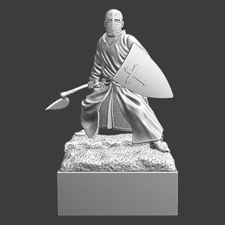 Download Medieval Leper knight in battle - Display Da Northern Crusades ...