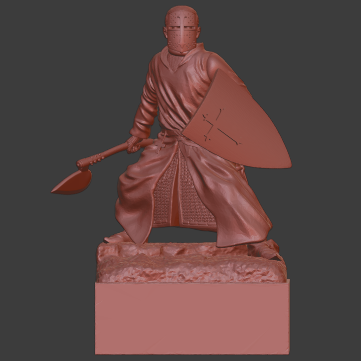 Download Medieval Leper knight in battle - Display Da Northern Crusades ...